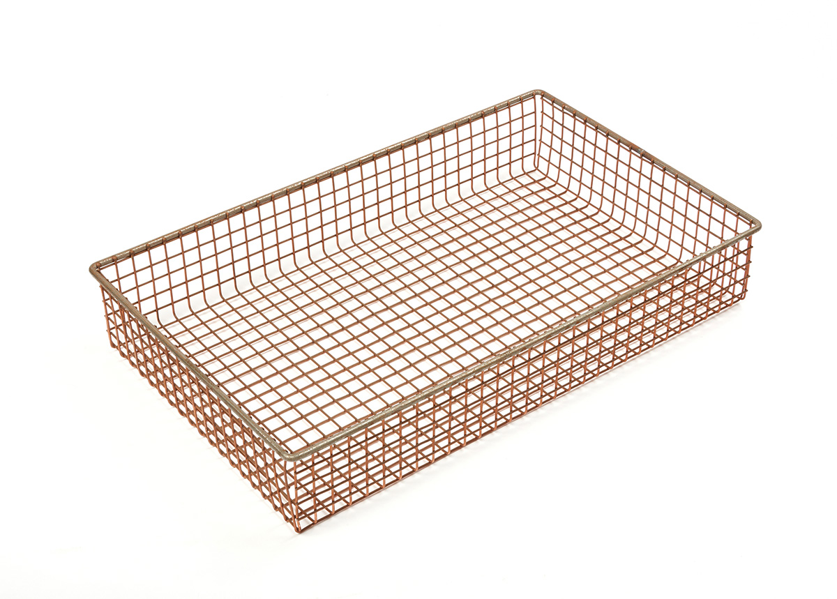 Bespoke Mesh Products, Baskets & Shelves